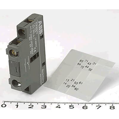 AUX. CONTACT FOR SWITCHES, OA2G11 (59022911) в интернет-магазине СЗЭМО ...