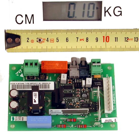 CHOPPER CONTROL BOARD, NBRC-61C, BRAKING (61357246) в интернет-магазине ...