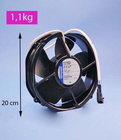 Запасная часть для преобразователей частоты FAN, AXIAL, ACS880-14 R11 ...