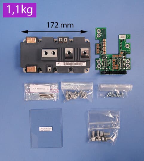 IGBT MODULE KIT, 1200V/900A FUJI IGBT KIT SP (3AXD50000030266) в ...