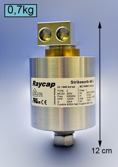 Запасная часть для преобразователей частоты ARRESTER, STRIKESORB 40-C в интернет-магазине СЗЭМО ...