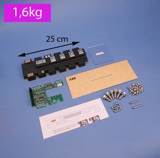 IGBT MODULE, IGBT 1000A+BGAD-12C KIT (3AXD50000038788) в интернет-магазине СЗЭМО «Инвертор»