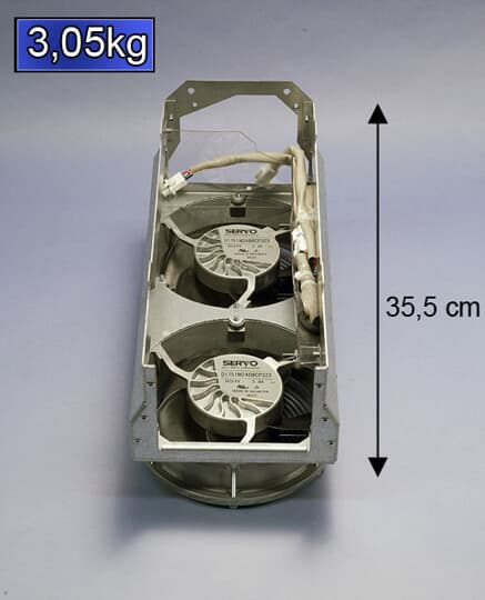 SPAREPART KIT, R7i FAN KIT (3AXD50000004426) в интернет-магазине СЗЭМО ...