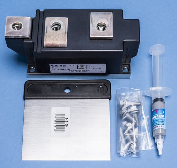 THYRISTOR/DIODE MODULE (3AXD50000027347) в интернет-магазине СЗЭМО ...