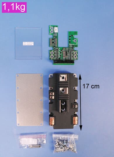IGBT MODULE, IGBT 600A+BGAD-11C KIT (3AXD50000038770) в интернет-магазине СЗЭМО «Инвертор»