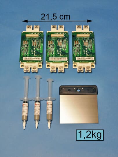IGBT MODULE, ACS880 R7 690V SP KIT (3AUA0000119904) в интернет-магазине ...