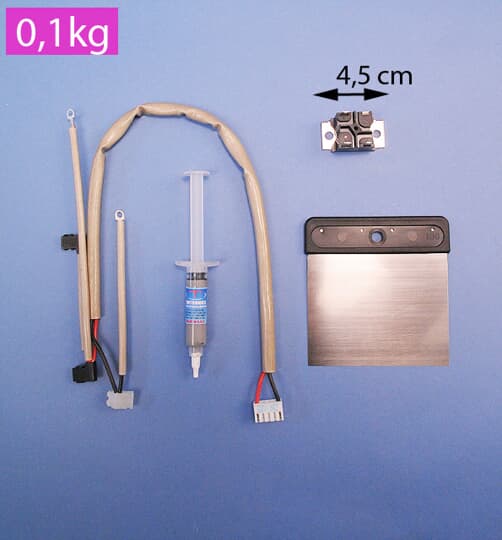 DISCHARGING RESISTOR, ACXX80 R6 400V DISCHARGING RESISTOR KIT ...